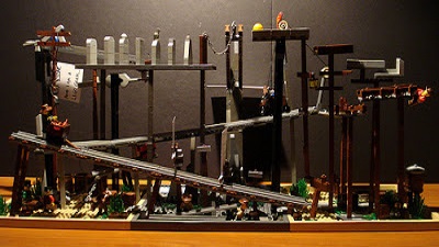 Rube Goldberg Machine - Mini Physics - Learn Physics