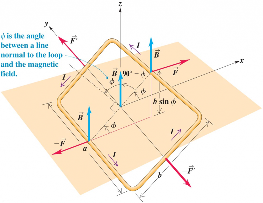 UY1: Force & Torque On Current Loop In Magnetic Field | Mini Physics ... UY1: Force & Torque On Current Loop In Magnetic Field | Mini Physics ...